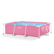 Coleman Power Steel Swim Vista 18' x 48" Above Ground Swimming Pool Set ...