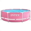 Intex Mini Frame Pool, Pink, 48in x 48in x 12in - Swim & Play - Walmart.com