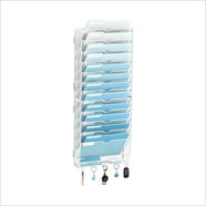 INTIGE 13-Tier Hanging File Organizer with Hooks Wall File Holder for ...