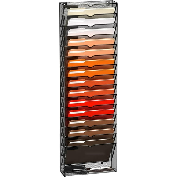 Paper Organizer Wall