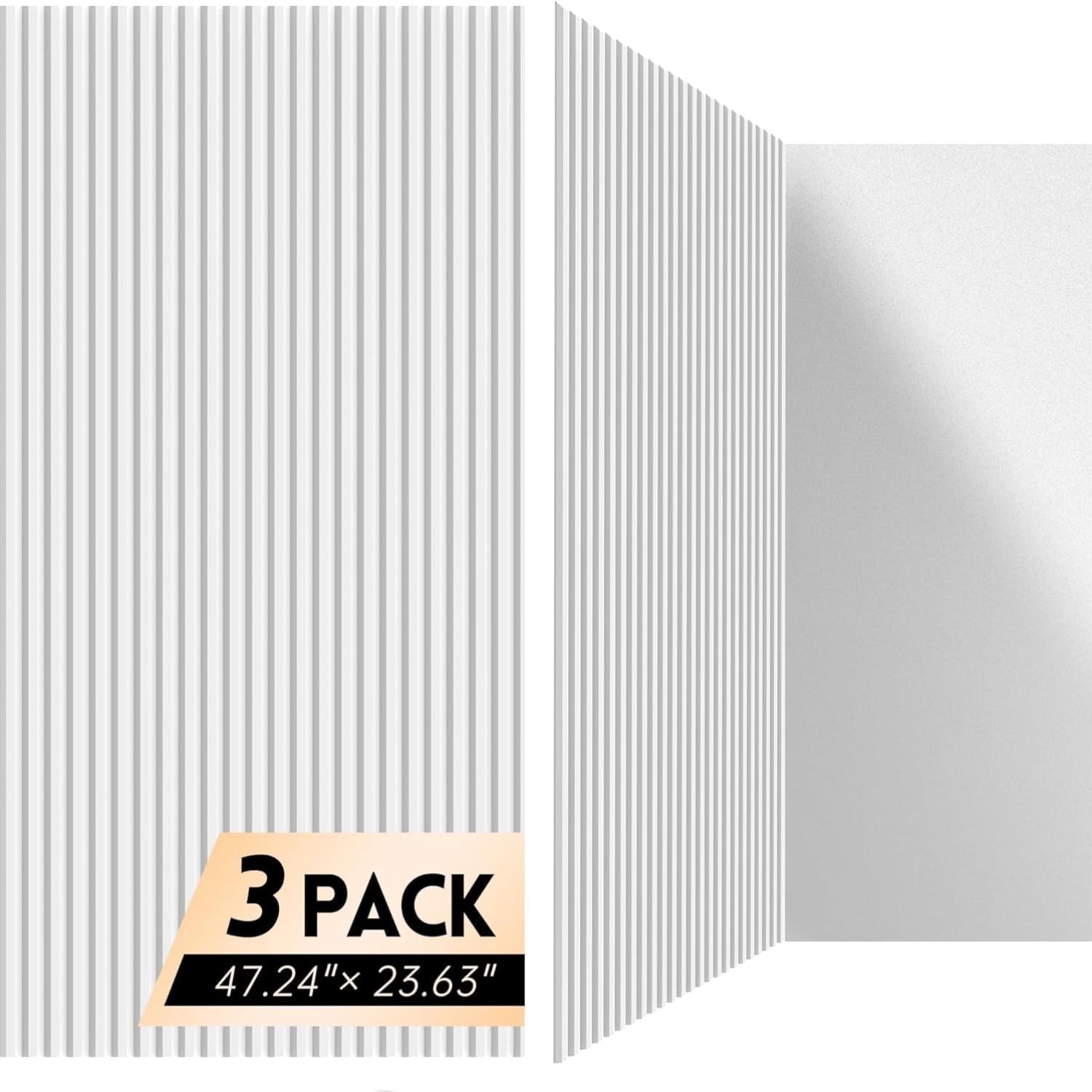 Customer reviews for INTIGE 3 Pack Soundproof Wall Panels, 47.24 X 23. ...