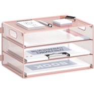 Pen+Gear, File Organizers, Metal Mesh Magazine File Holder, Black, One ...