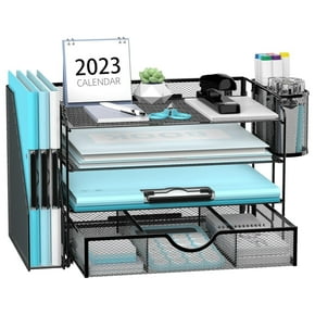 Vertical Paper Holder For Desk