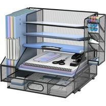 Ultimate Office StationMate Desktop Organizer, File Folder Holder ...
