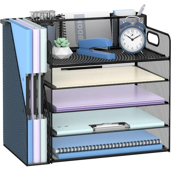 Desktop Binder Holder