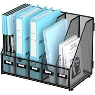 Ultimate Office StationMate StepUp File Organizer, Includes 25 5th-Cut ...