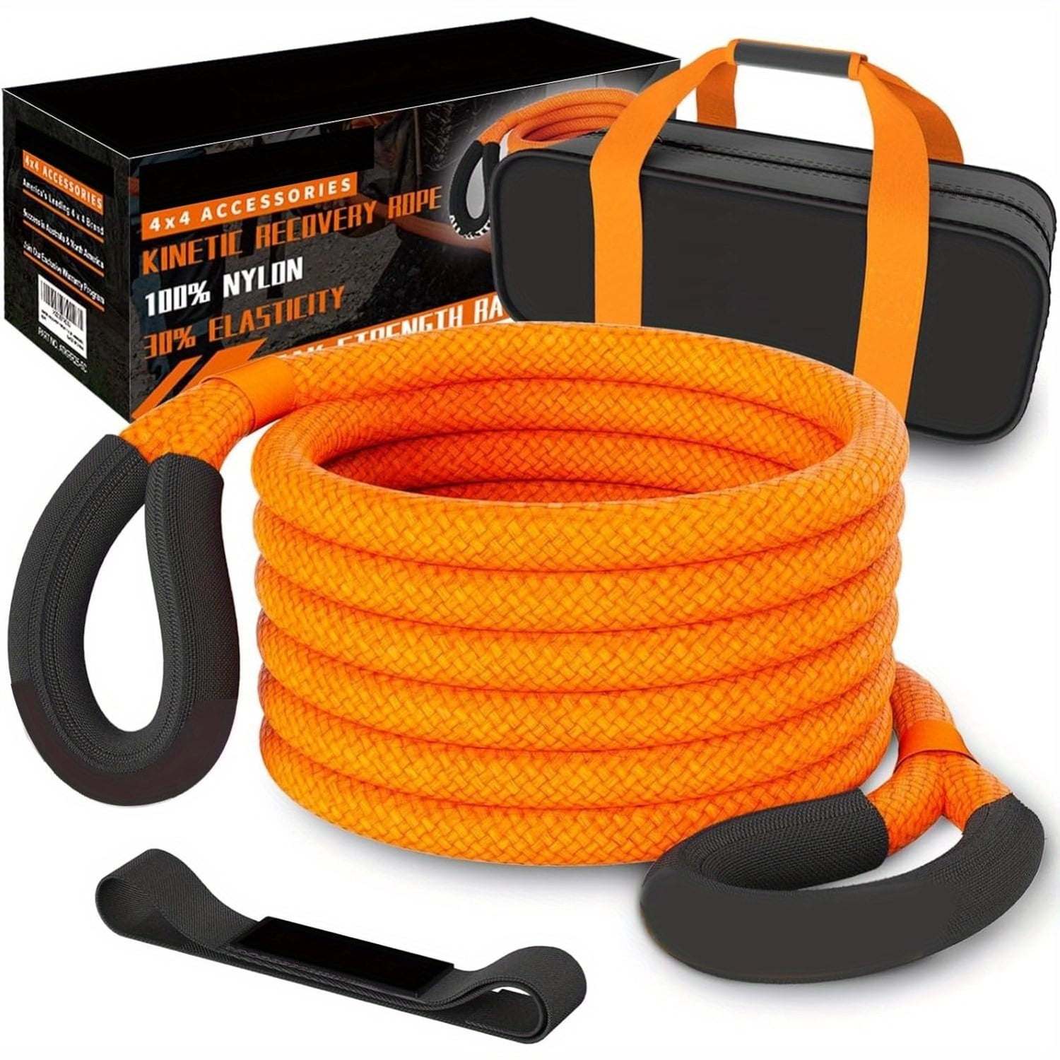 INTIGE Kinetic Energy Recovery Rope (1 inch x 30 feet) Super Durable ...