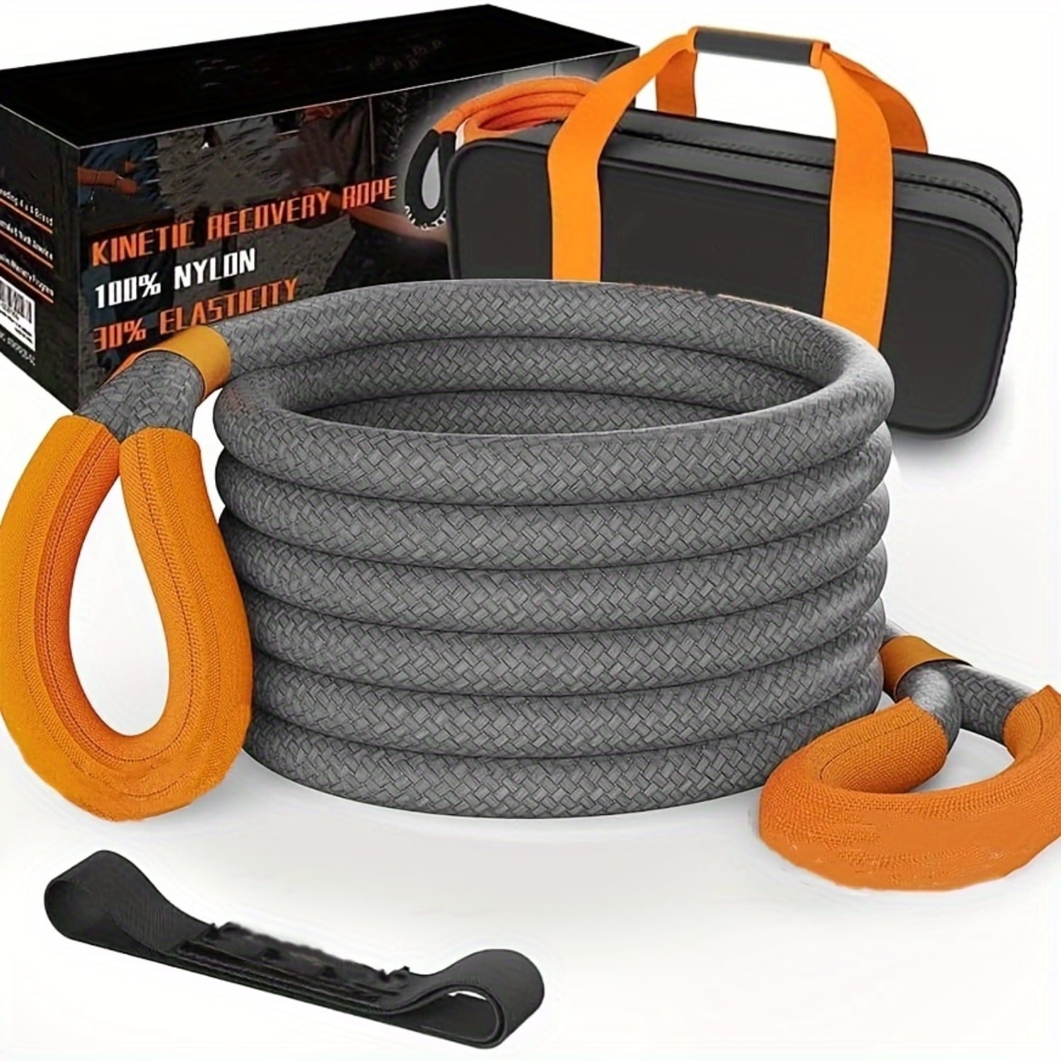 INTIGE Kinetic Energy Recovery Rope (1 inch x 30 feet) Super Durable ...