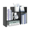 TY ARTS & CULTURE Adjustable Wood Desktop Shelf Organizer, 13 x 6.8 x ...
