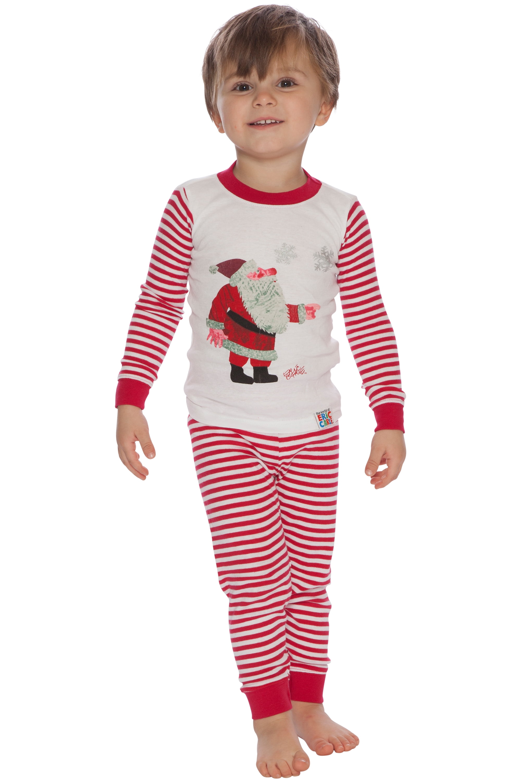 INTIMO Kids' Santa 2 Piece Tight Fit - Walmart.com