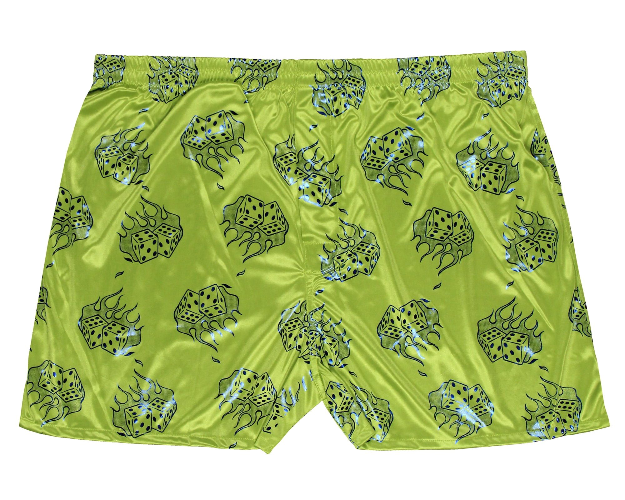 INTIMO Mens' Metallic All-Over Foil Print Boxer Shorts Underwear ...