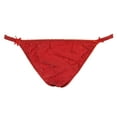 INTIMO Womens Classic Silk String Bikini Underwear - Walmart.com