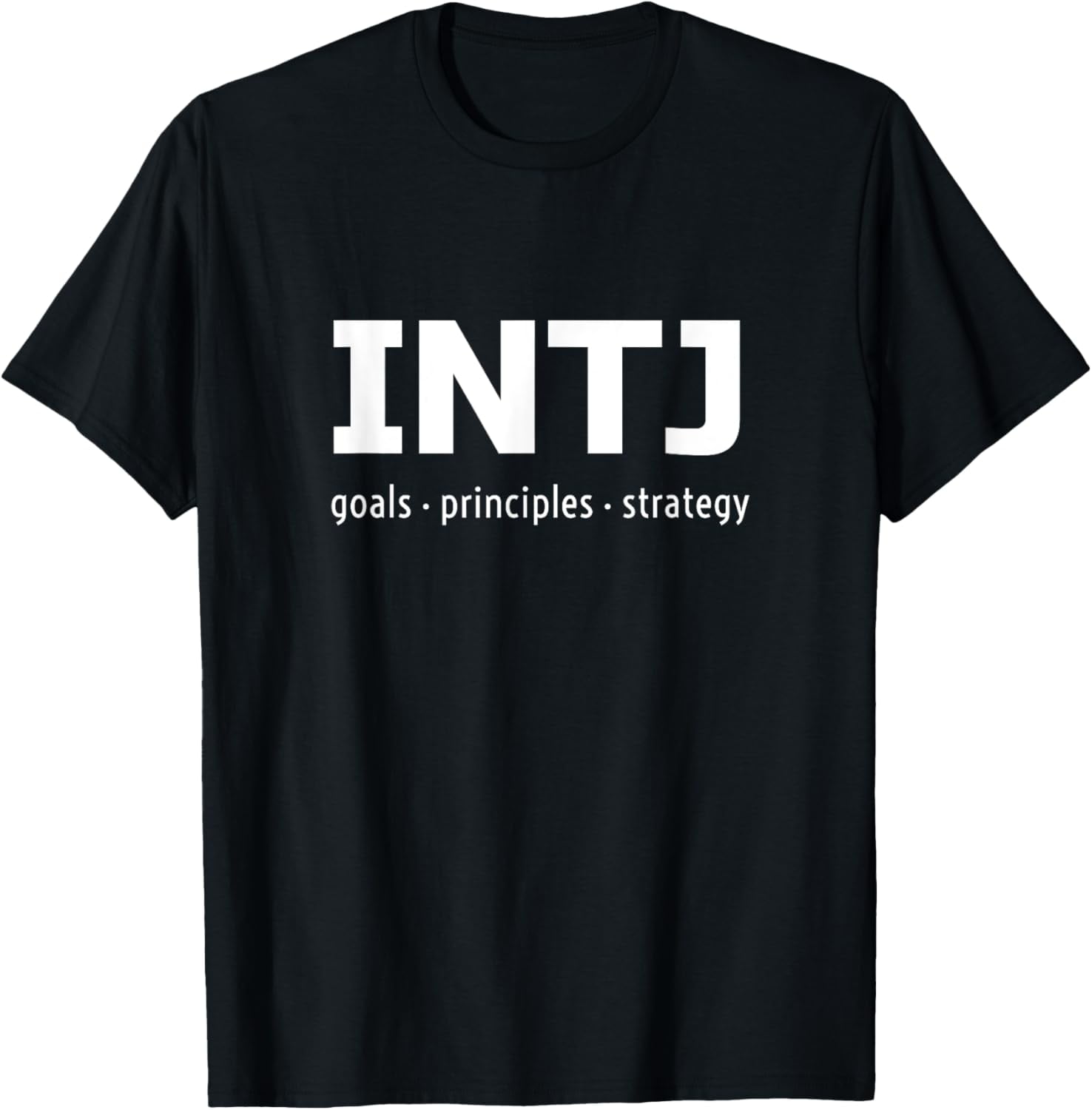 INTJ - Architect Personality Test T-Shirt - Walmart.com