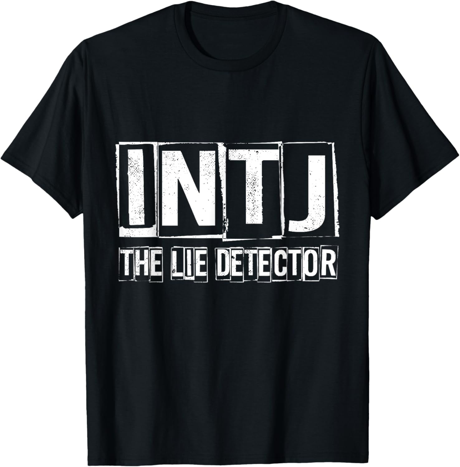 INTJ Personality - INTJ T-Shirt - Walmart.com
