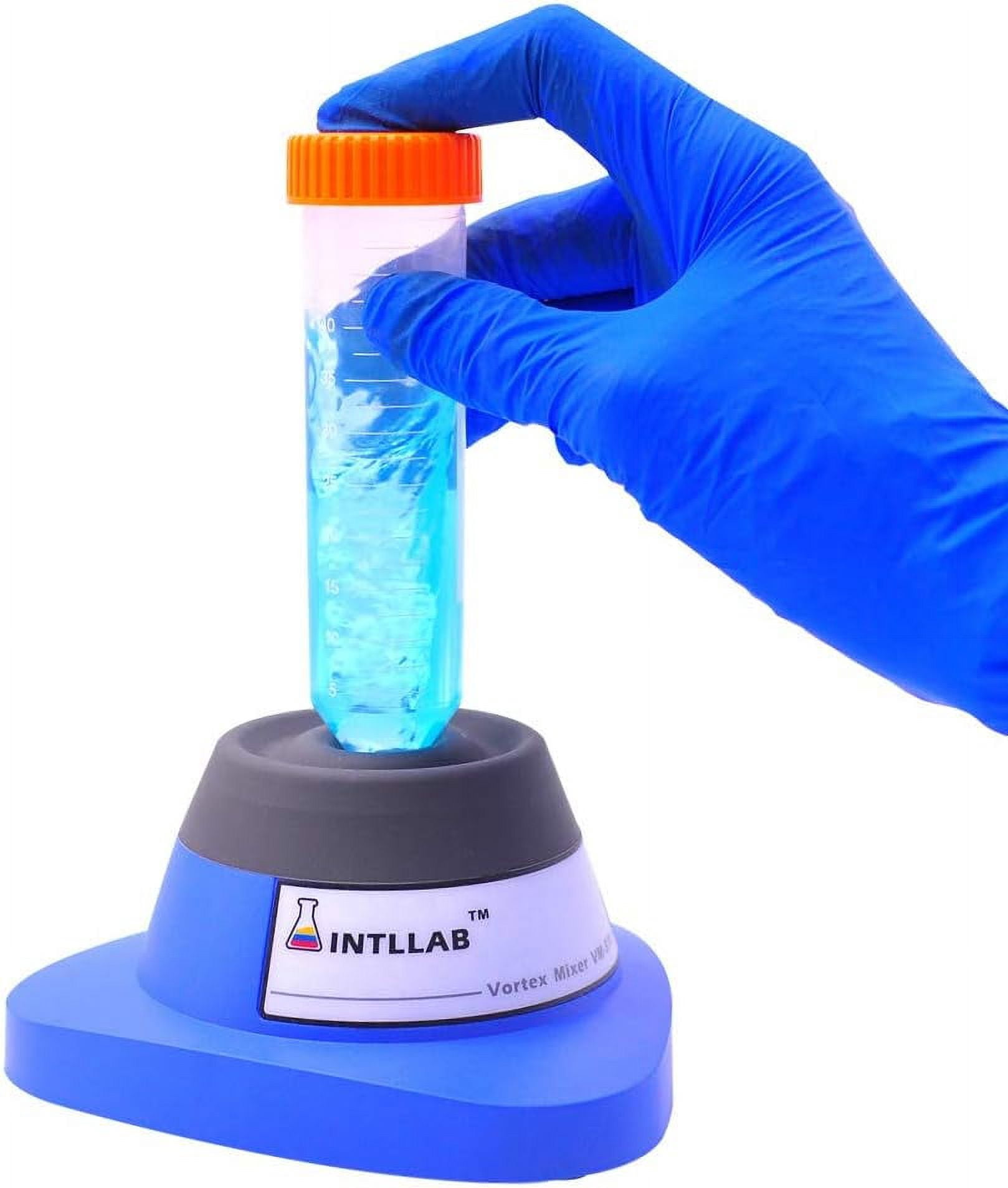 INTLLAB Lab Vortex Mixer, Touch Function Lab Vortexer, Gel Polish ...