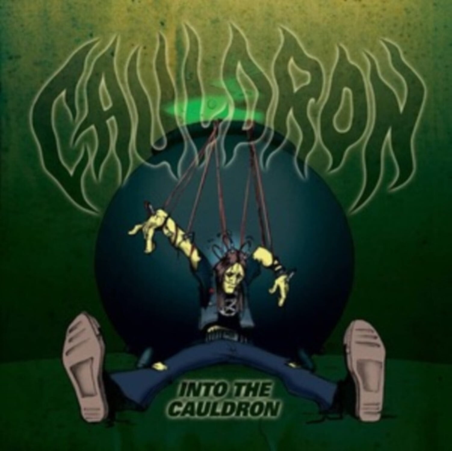 Cauldron - Into The Cauldron [CD] - Walmart.com