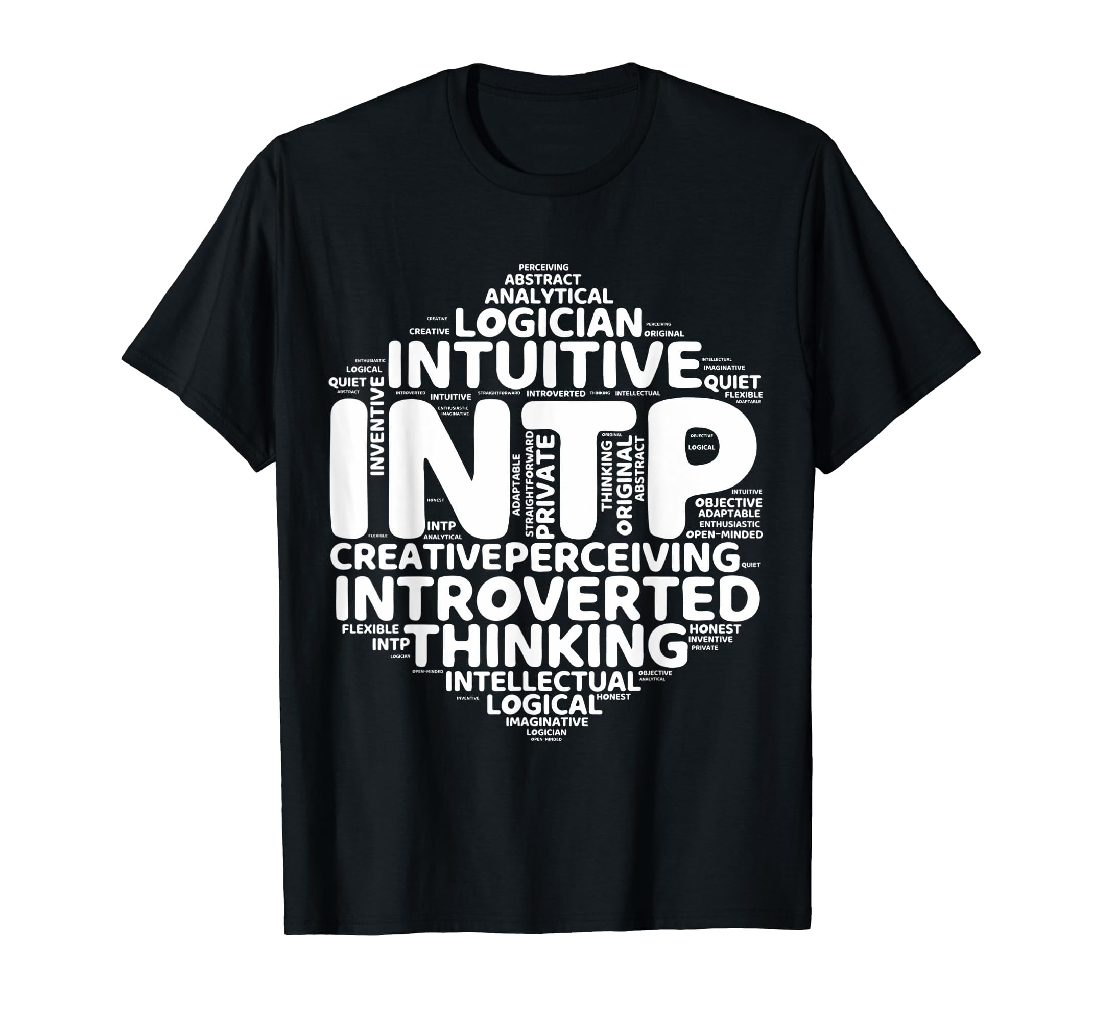 INTP Logician Funny Introvert Personality Relationship T-Shirt ... INTP Logician Funny Introvert Personality Relationship T-Shirt ...