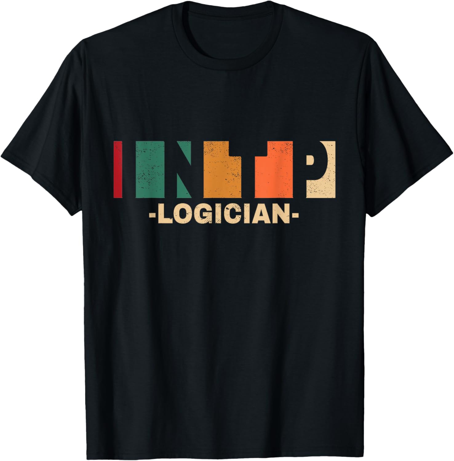 INTP Personality "Logician" - INTP T-Shirt - Walmart.com