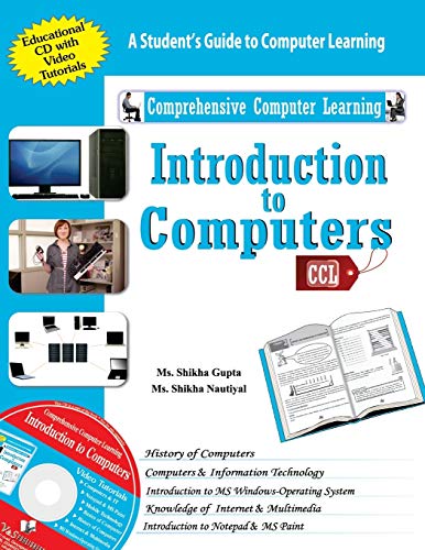 Pre-Owned Introduction to Computers (with CD) (Paperback) 9381588538 ...