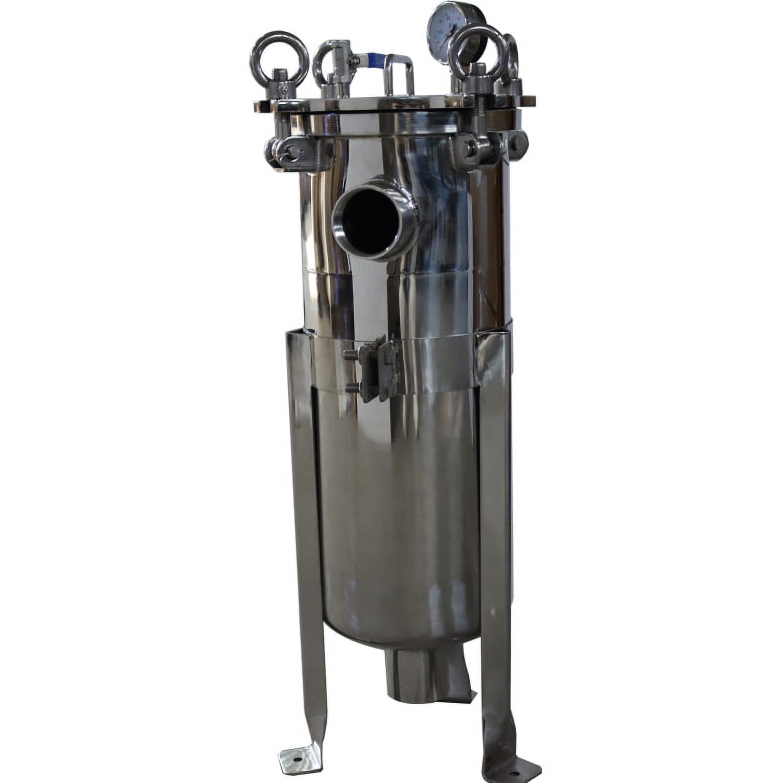 INTSUPERMAI 1# Bag Filter Housings Solid-Liquid Separation Tool Water ...