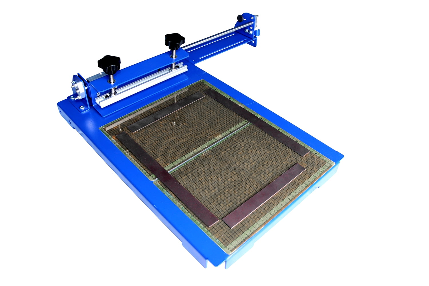 INTSUPERMAI 1 Color Screen Printing Machine 14x16.5 Inch Silk Screen ...