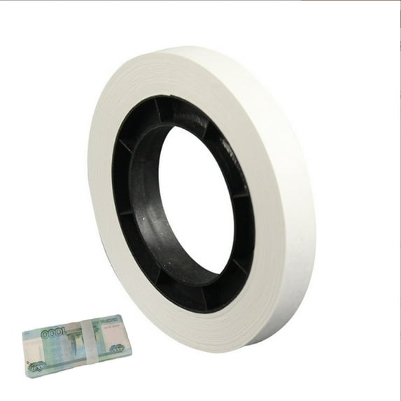 INTSUPERMAI 1 Roll Banknotes Strapping Tape Currency Bundle Tape Roll ...