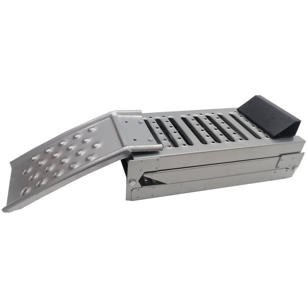 intsupermai Vehicle Ramps Tri-Fold Series 032044 Aluminum Alloy ...