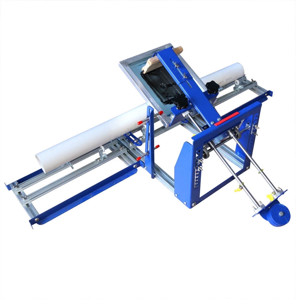 INTSUPERMAI 10*12" Cylindrical Screen Printing Machine Cylinder Conical ...