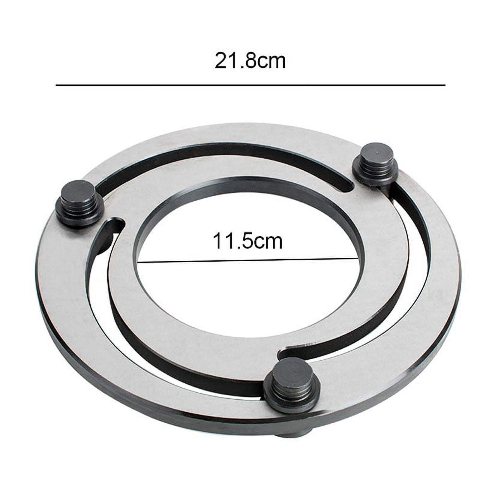 INTSUPERMAI 10" Hydraulic Chuck Claw Trimmer Jaw Trimmer Chuck Forming ...