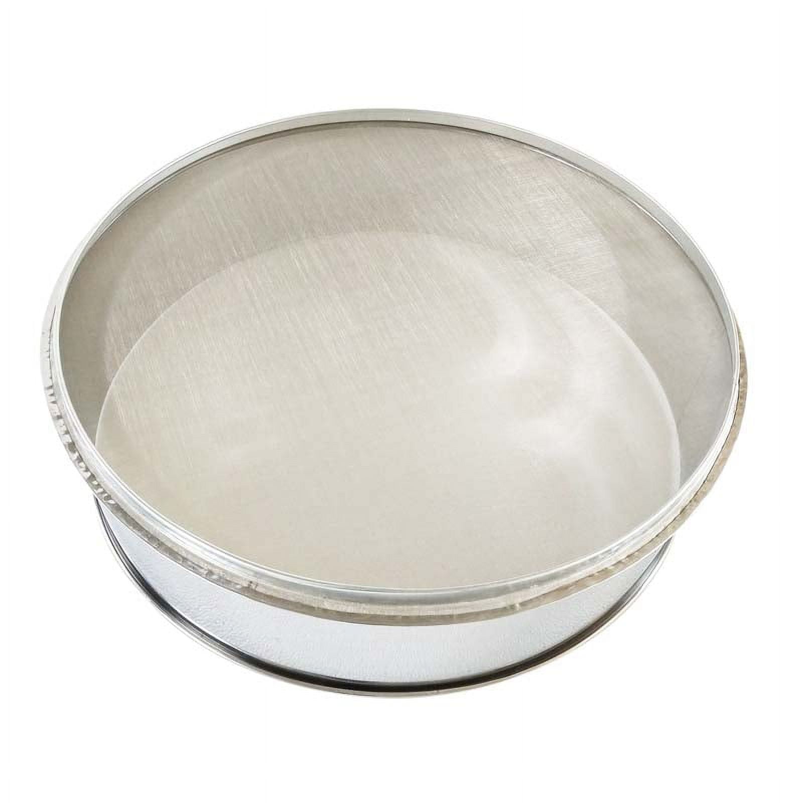 INTSUPERMAI 10 Mesh Stainless Steel Screen Dry Sift Sieve - Walmart.com