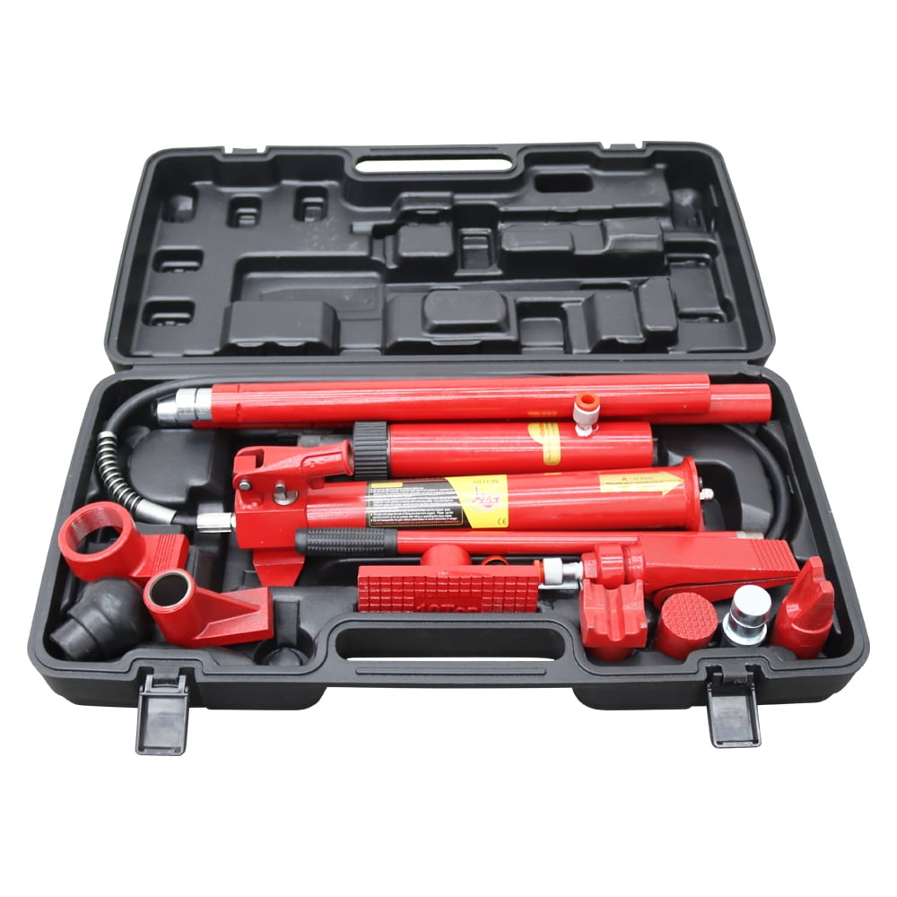 INTSUPERMAI 10 Ton Hydraulic Portable Power Jack Auto Body Frame Repair ...