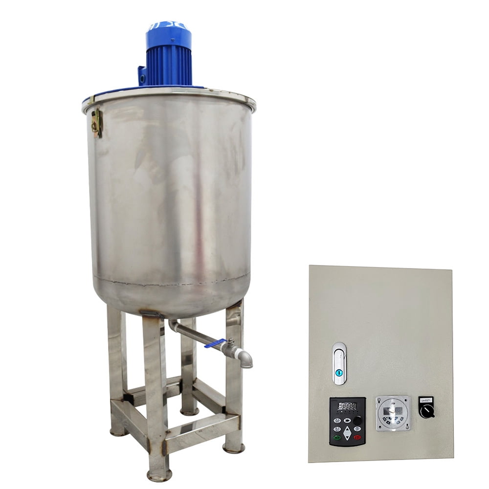 INTSUPERMAI 100L Liquid Mixer Machine Agitator Electric Chemical Liquid ...