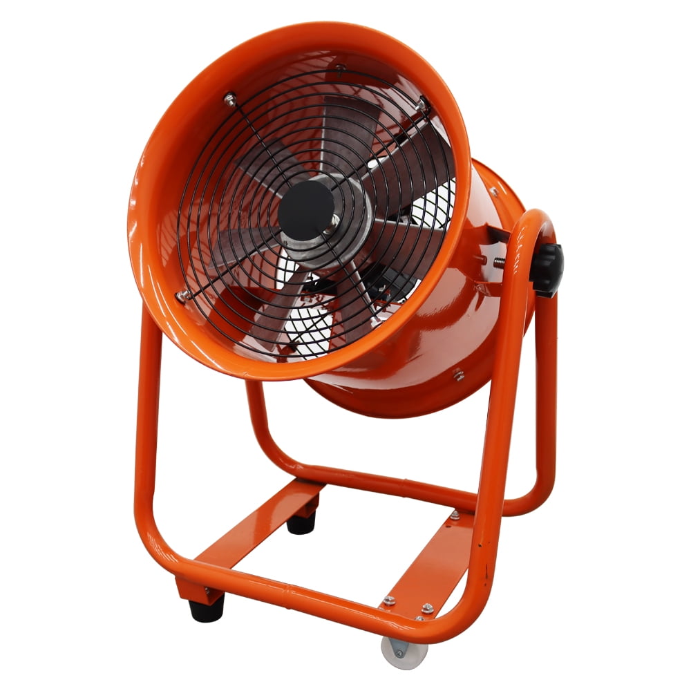 INTSUPERMAI 12 Inch Axial Air Blower Explosion Proof Fan Exhaust ...