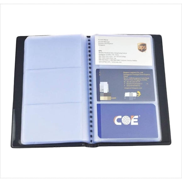 Business Card Binders