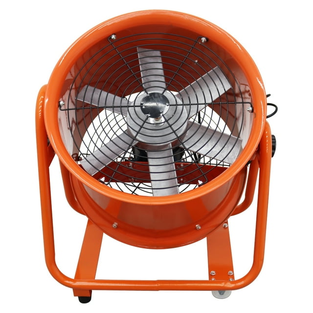 INTSUPERMAI 16 inch Cylinder Industrial Portable Blower Axial Exhaust ...
