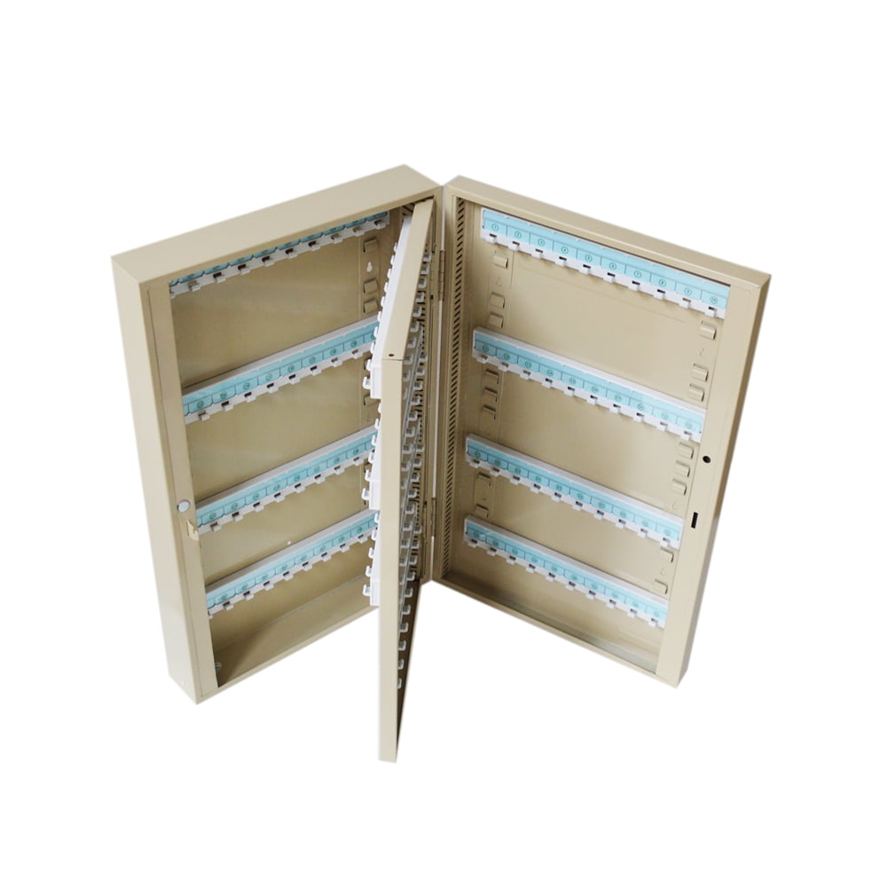 INTSUPERMAI 160-Bit Key Cabinet With Key Plate Wall Mounted Key Safe ...