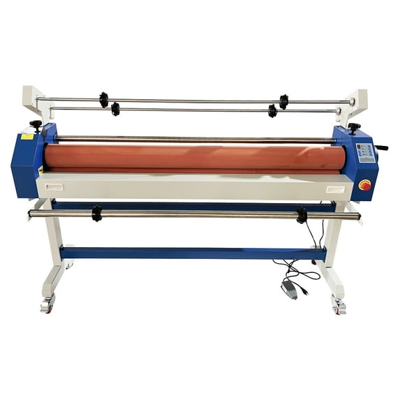 INTSUPERMAI 1600mm 63inch Semi Automatic Electric Cold Laminator with ...