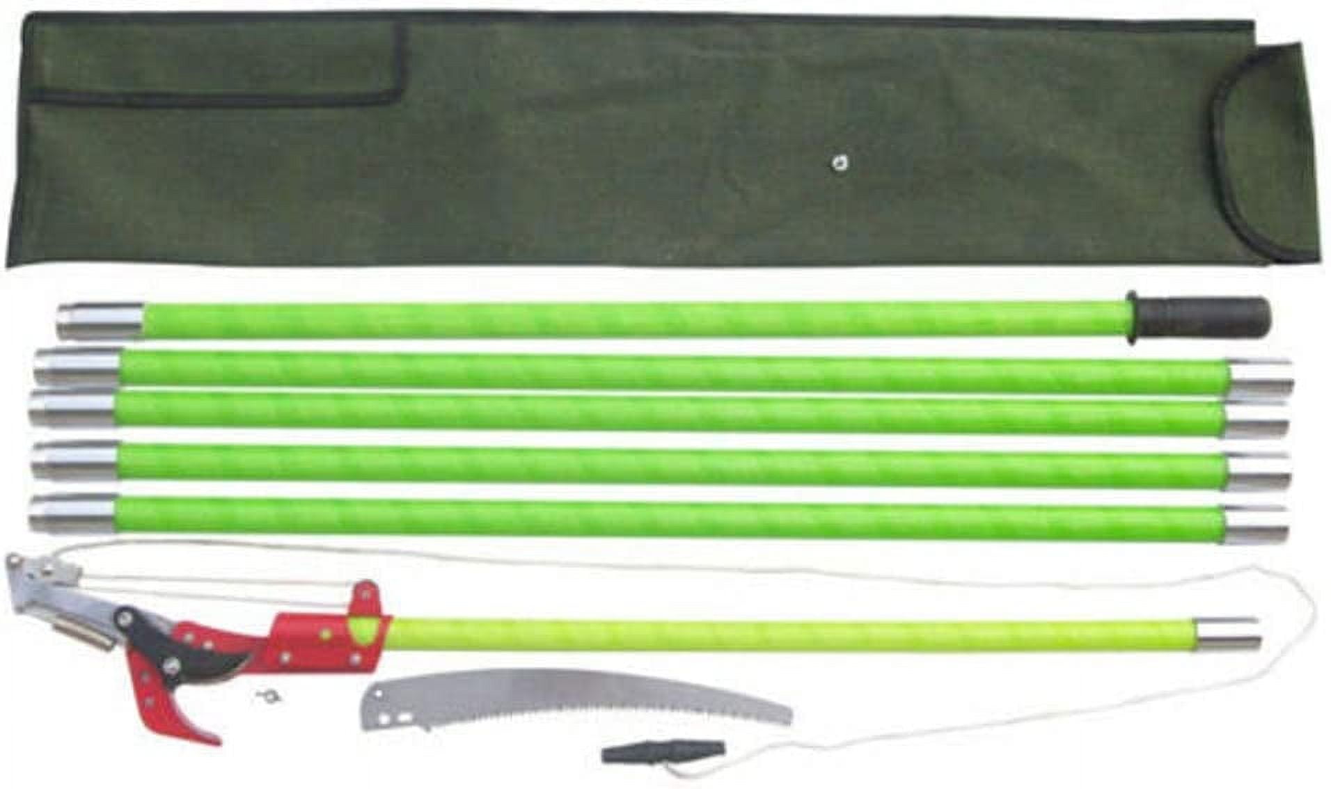 INTSUPERMAI 19ft/6M Telescopic Tree Pole Pruner, Extended Hand Limb ...