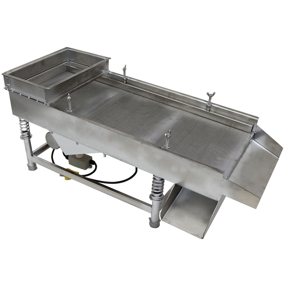 INTSUPERMAI 220V Vibrating Screen Machine Linear Vibrating Sieves ...