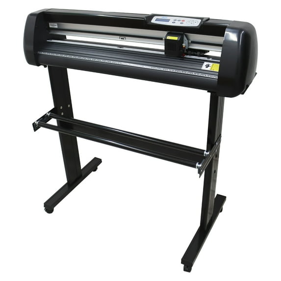 INTSUPERMAI 24 inch Graph Cutting Plotter Machine Vinyl Cutter Machine ...