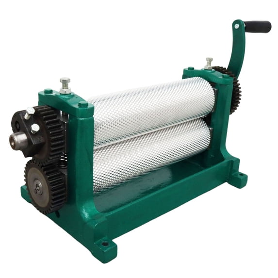 INTSUPERMAI 3.4*12.2" Manual Bee Wax Foundation Sheet Mills Machine ...
