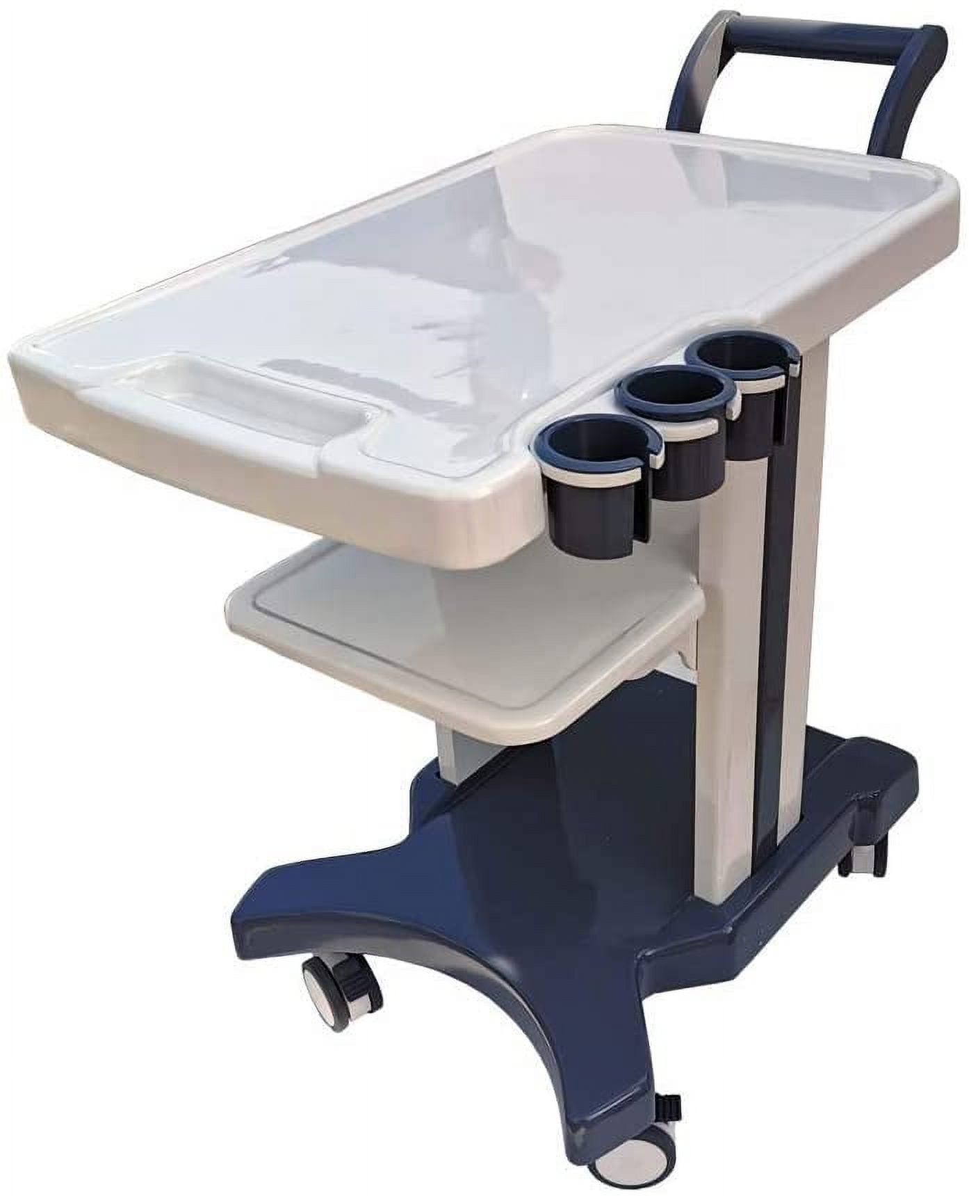 INTSUPERMAI 3 Holes Mobile Trolley Cart for Ultrasound Imaging Scanner ...