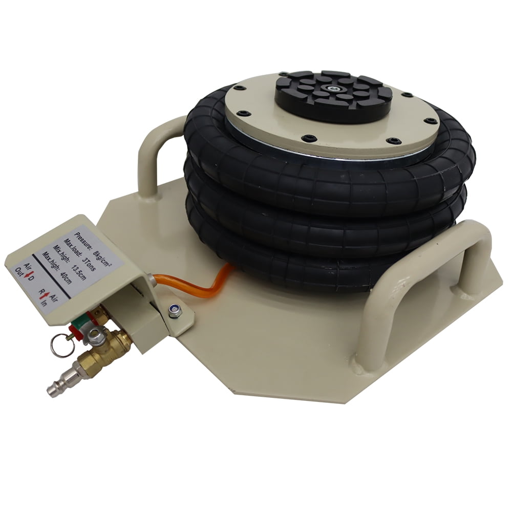 INTSUPERMAI 3 Ton Pneumatic Air Bag Jack Lift for Car Repair - Walmart.com