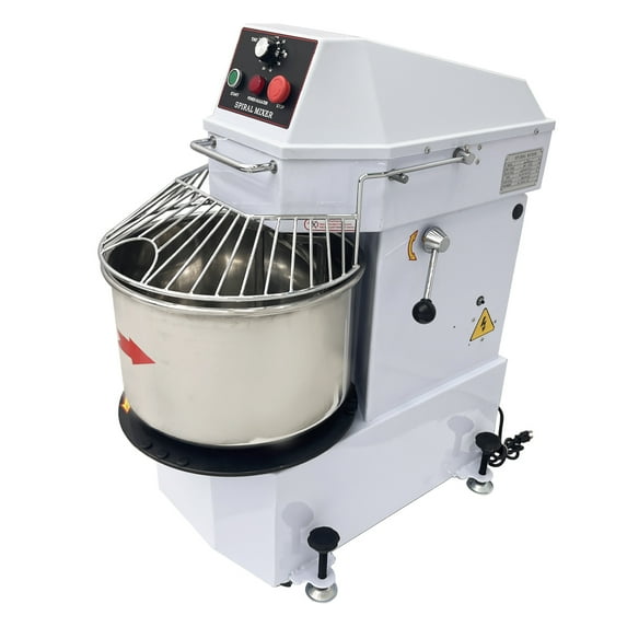 INTSUPERMAI 30L Dough Kneading Machine Food Mixer Dual Rotating with Detachable Stainless Steel ...