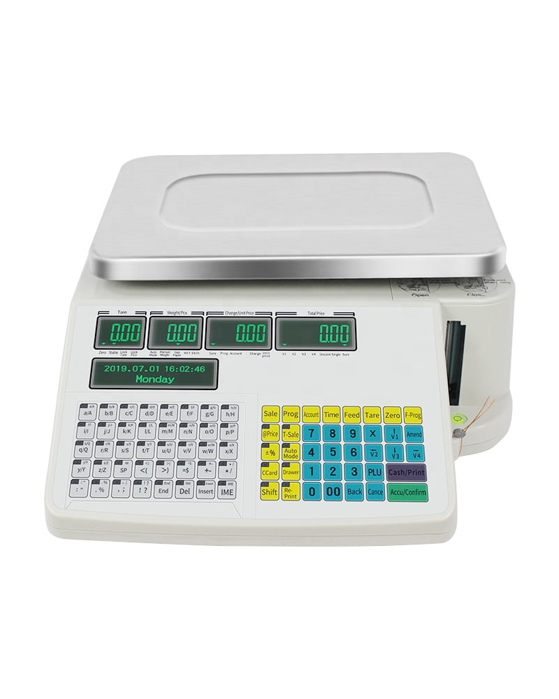 Label Printing Scale