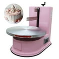 INTSUPERMAI Electric Cake Icing Smoother, Dessert Maker, and Tool for 4 ...