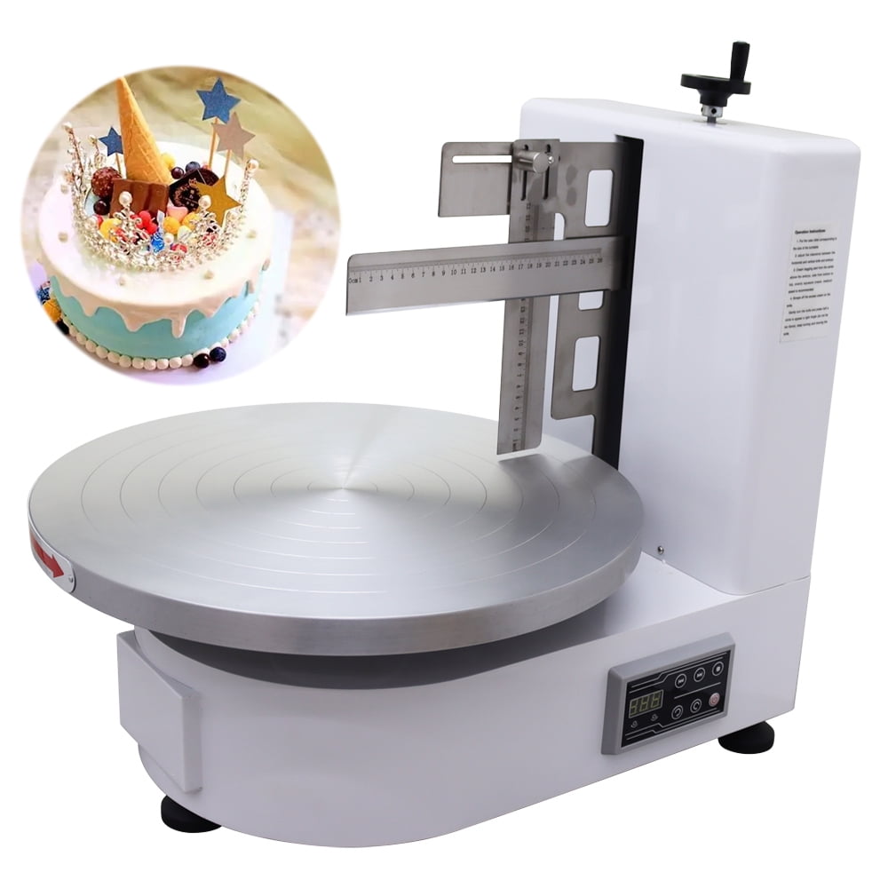 INTSUPERMAI 4-16 inch Cake Cream Spreading Coating Smearing Machine ...