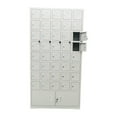 INTSUPERMAI Steel 40-Door Cell Phone Storage Station Lockers with Key ...