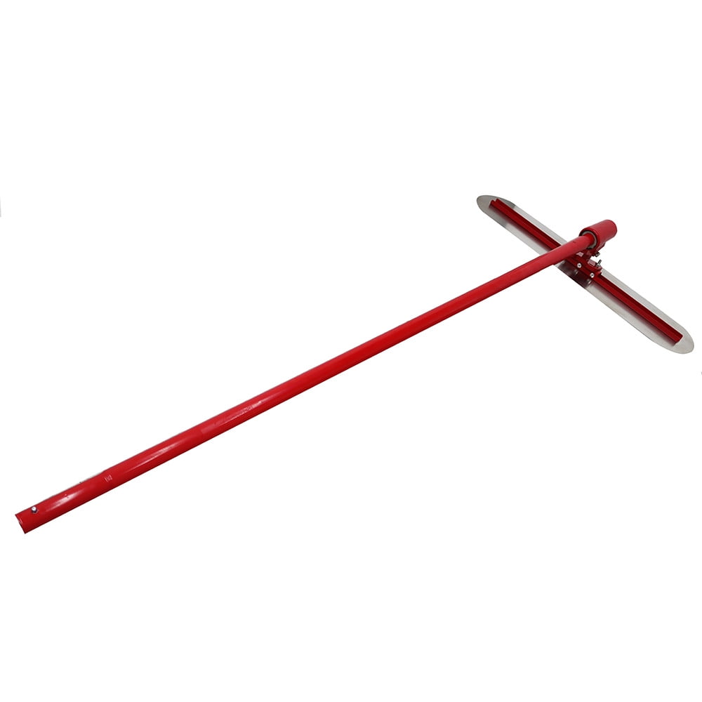 INTSUPERMAI 47.2"*5.9" Concrete Surface Smooth Pusher Cement Finish ...