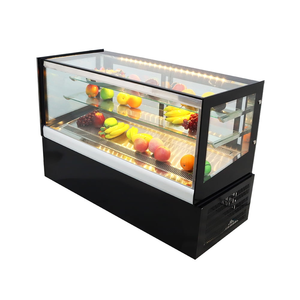 INTSUPERMAI 47" Cake Refrigerated Display Case Bakery Dessert Cooling ...